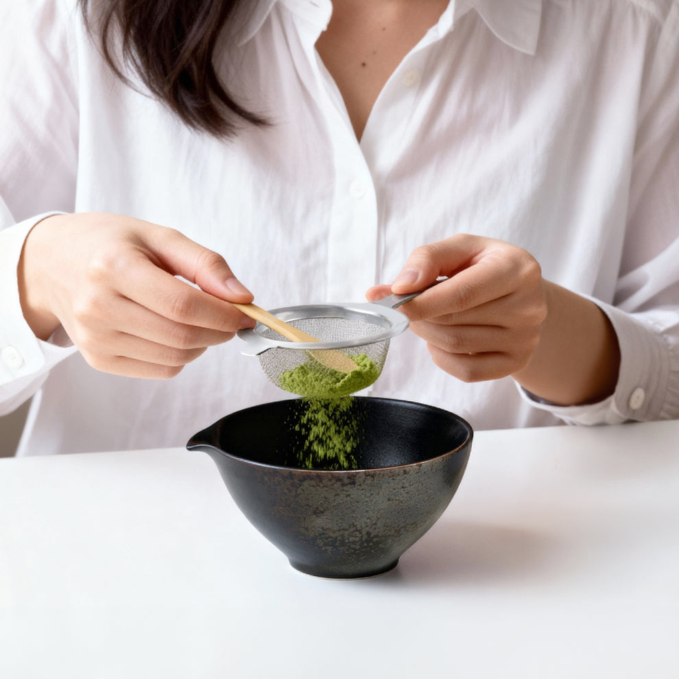 Sifter Tool for Perfect Matcha - Made in Tsubame Japan – Phenimax ...
